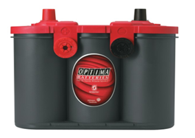 Optima Red Top Absorbed Glass Mat (AGM) Battery - Argent World Services